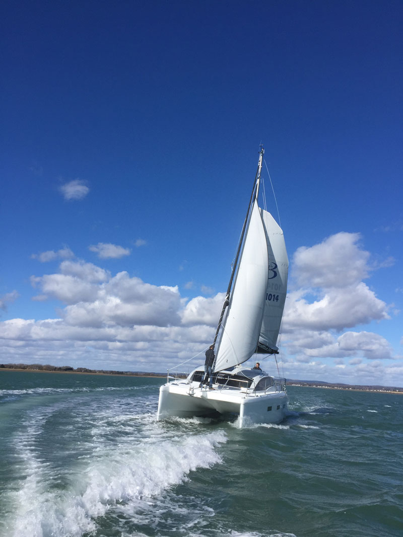 RYA Yacht and Catamaran Sail training courses in Portugal | Learn to Sail